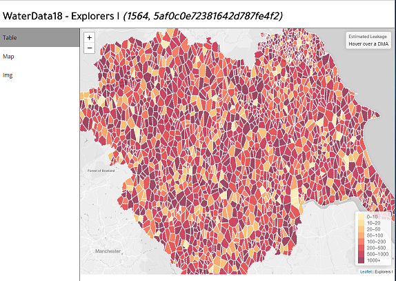 MAP IOT in action for Yorkshire Water leakage hackathon MAP IOT in action for Yorkshire Water leakage hackathon