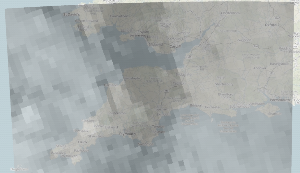 Geographic area available for Introduction Rate - Meniscus